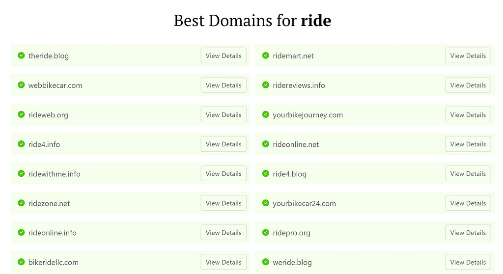 Free AI Car Name Generator - DomainWheel