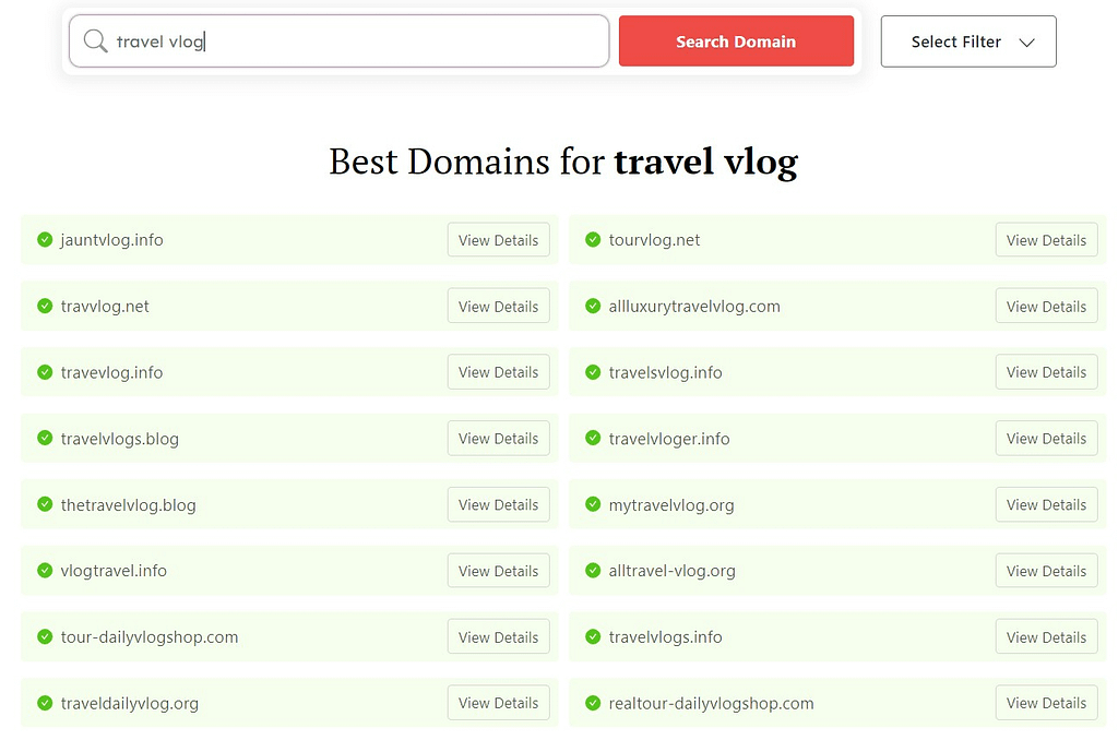 Vlog Channel Names and Ideas for YouTubers + Name Generator
