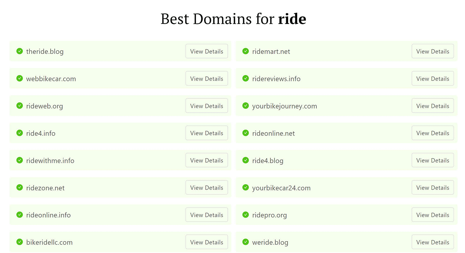 Free AI Car Name Generator - DomainWheel