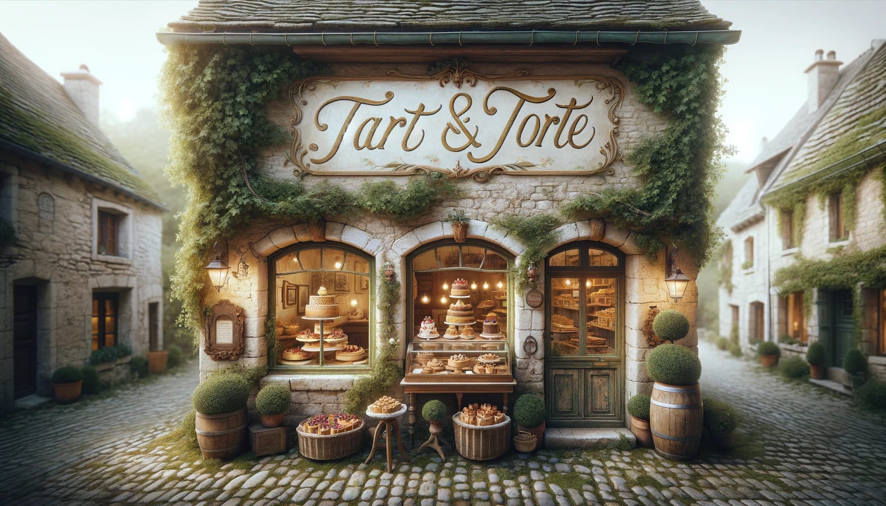 Bakery Name Generator - DomainWheel