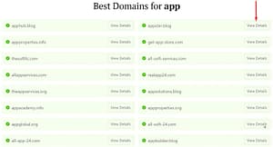 Free AI App Name Generator - DomainWheel