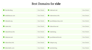 Free AI Car Name Generator - DomainWheel