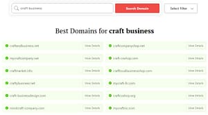 Craft Business Name Generator (2024): Craft Store Names