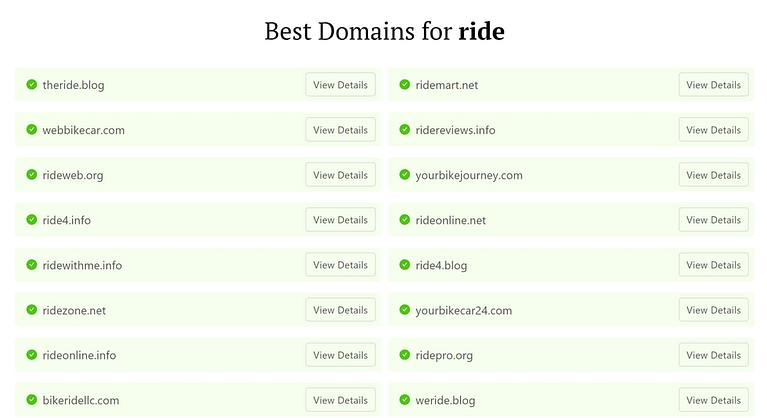 Free AI Car Name Generator - DomainWheel