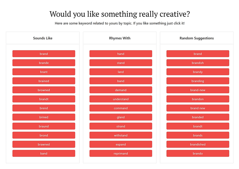 AI Domain Name Generator (Instant Ideas, no Ads) - DomainWheel
