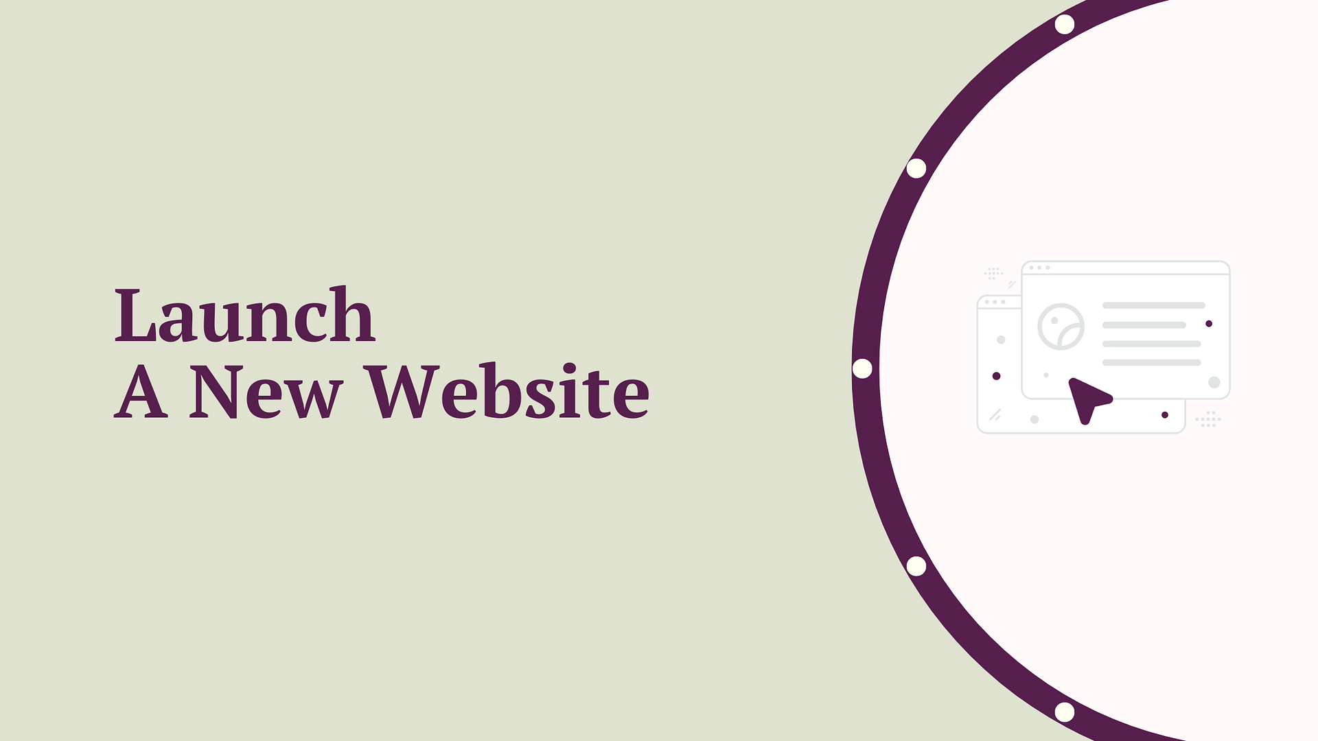How to Launch a New Website: a Beginner's Guide