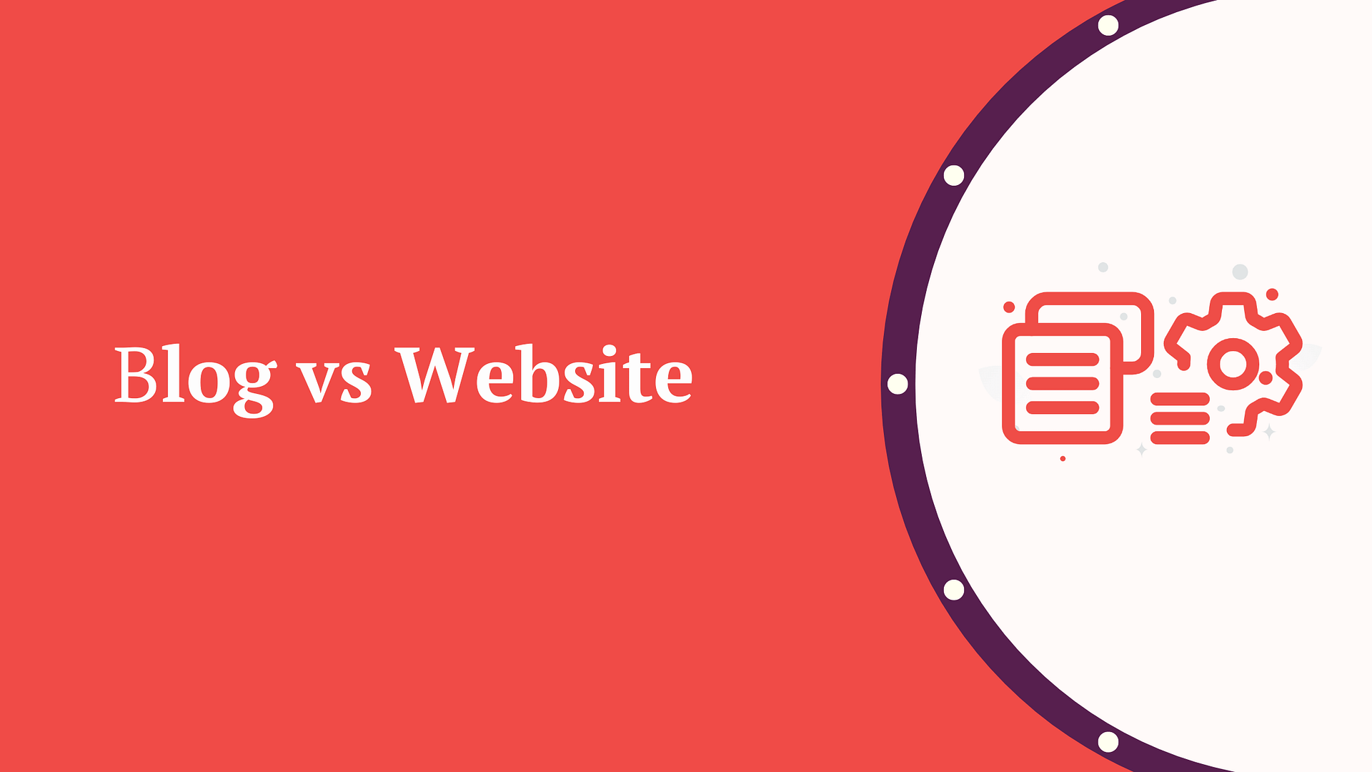 Blog vs Website: What's the difference?