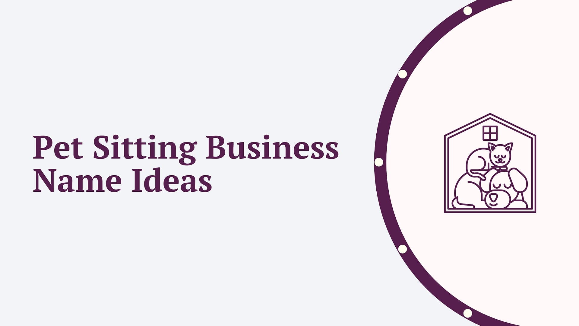 Free AI Pet Sitting Business Name Ideas DomainWheel
