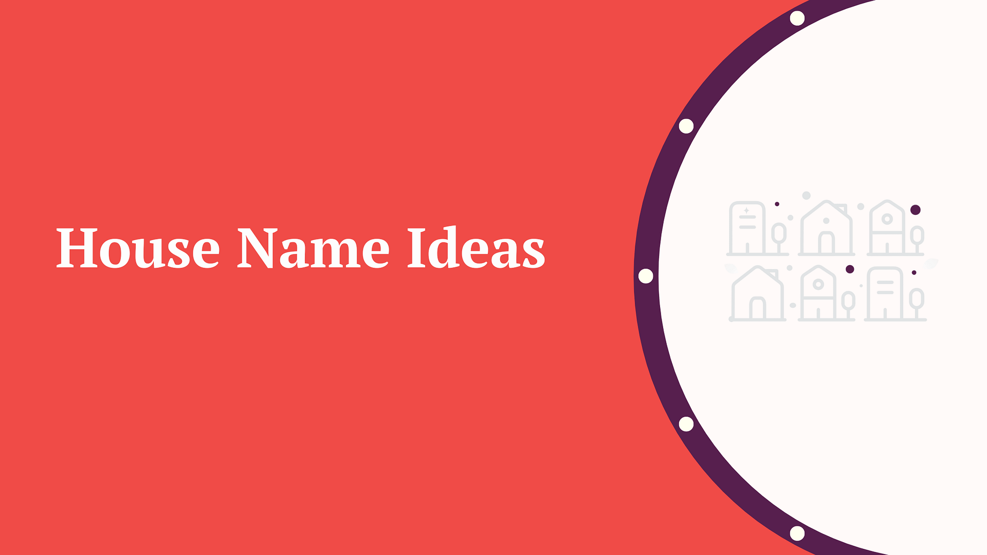 Free AI House Name Generator - DomainWheel