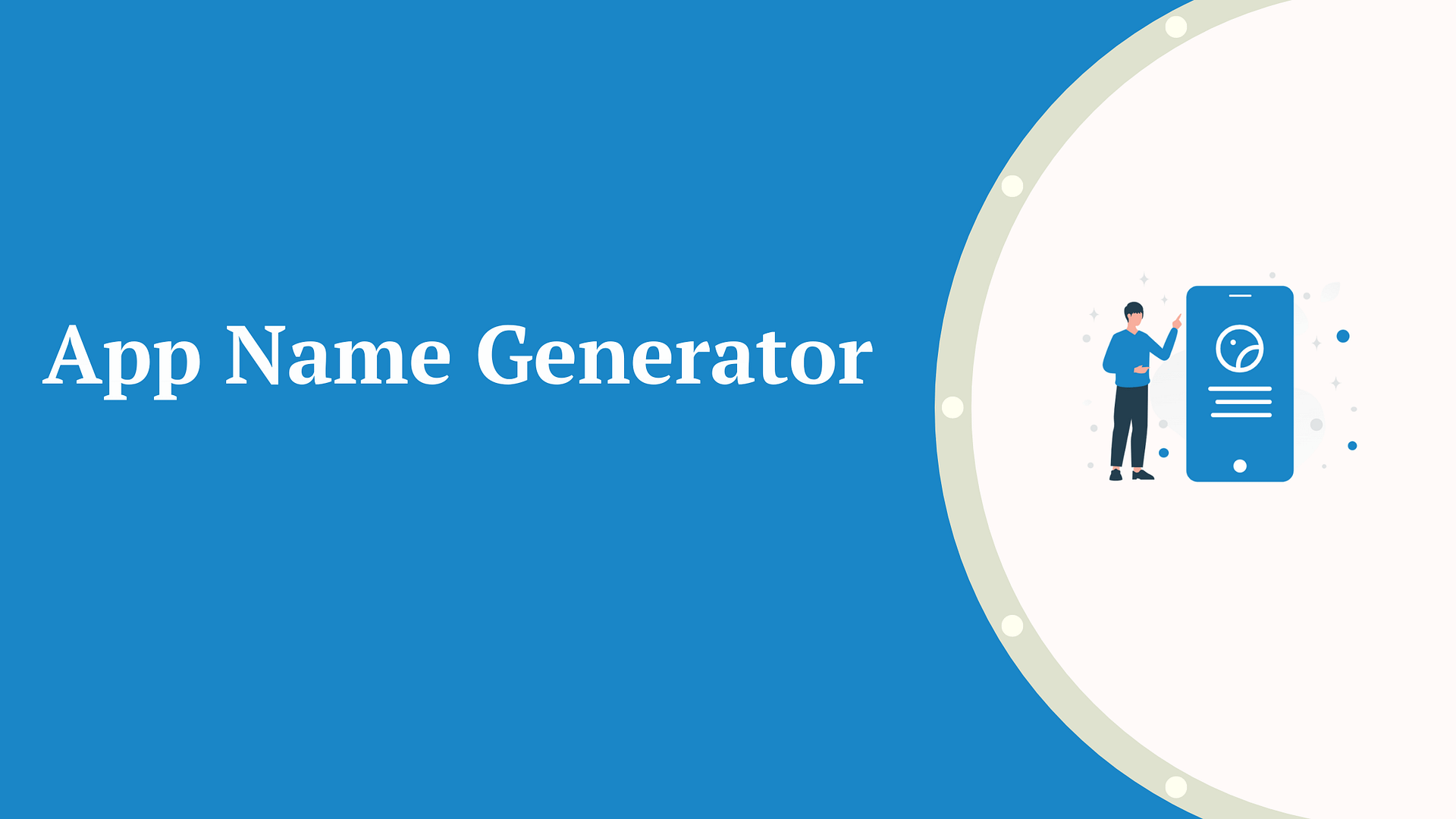 Free AI App Name Generator - DomainWheel