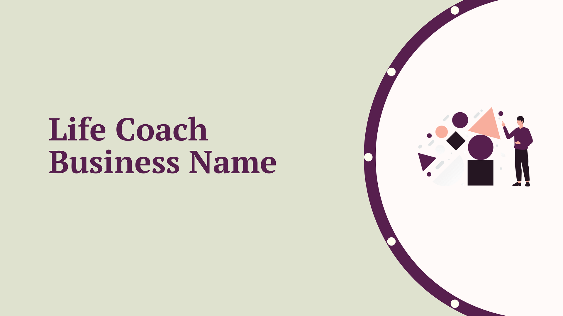 Life Coach Business Website Name Generator