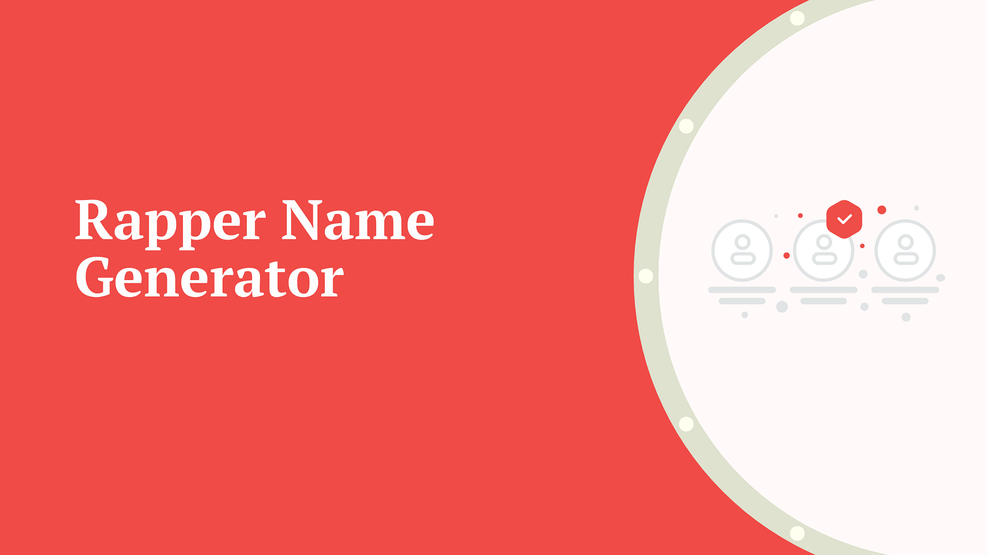 Free AI Rapper Name Generator - DomainWheel