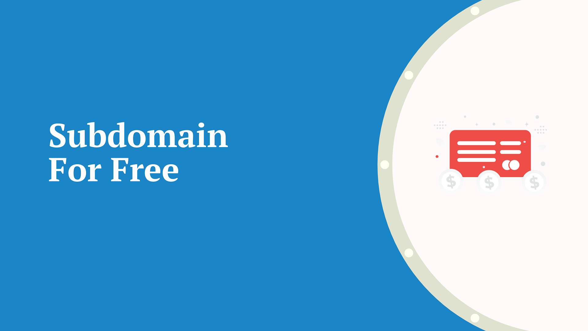 4 Ways to Get a Domain and Subdomain for Free