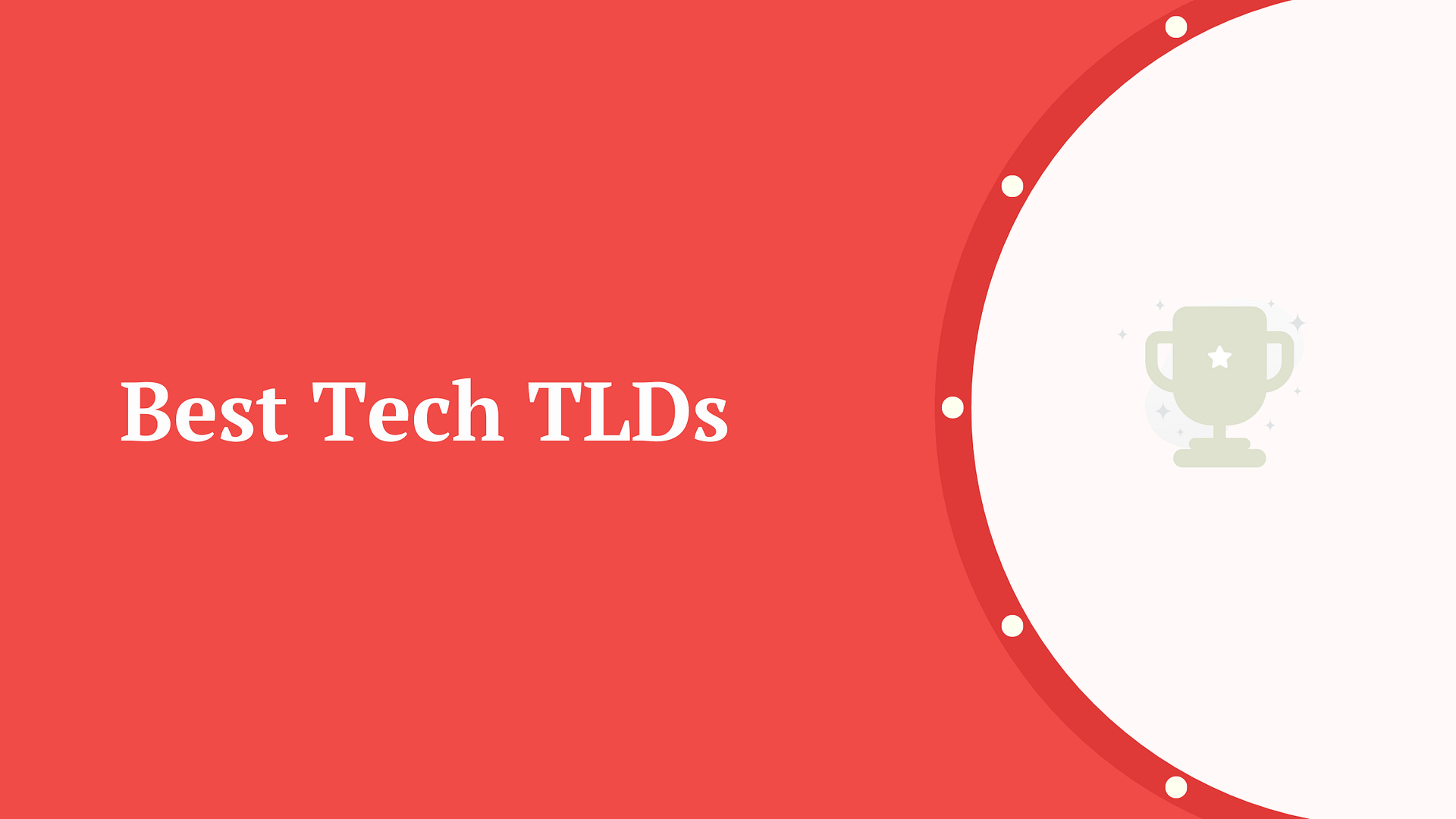Best Tech TLDs for Companies, Startups, and Developers (2024)