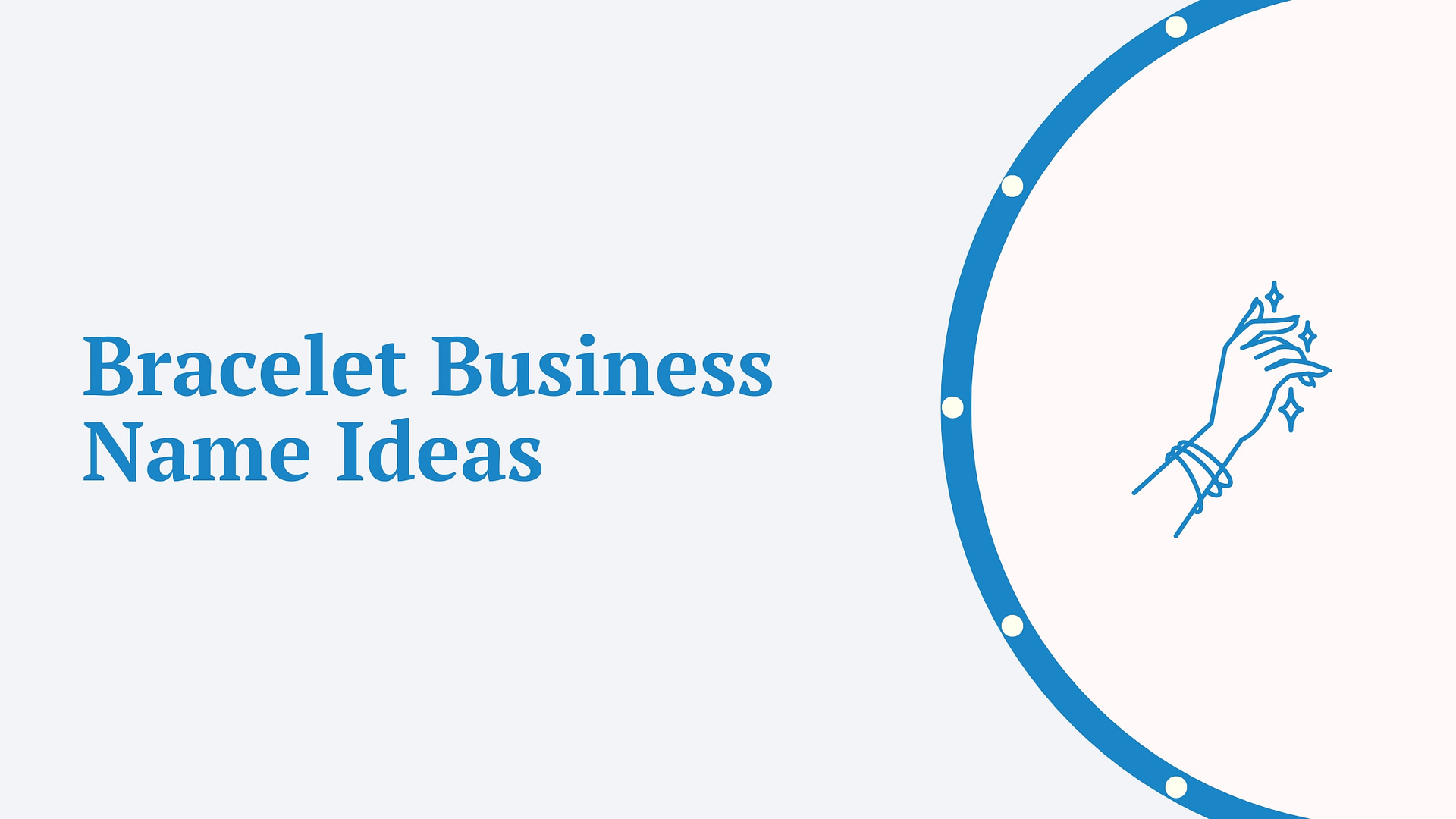 Free AI Bracelet Business Name Ideas - DomainWheel