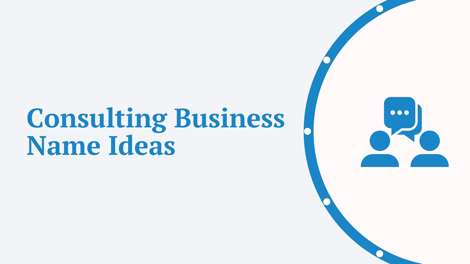 Free AI Consulting Business Name Ideas - DomainWheel