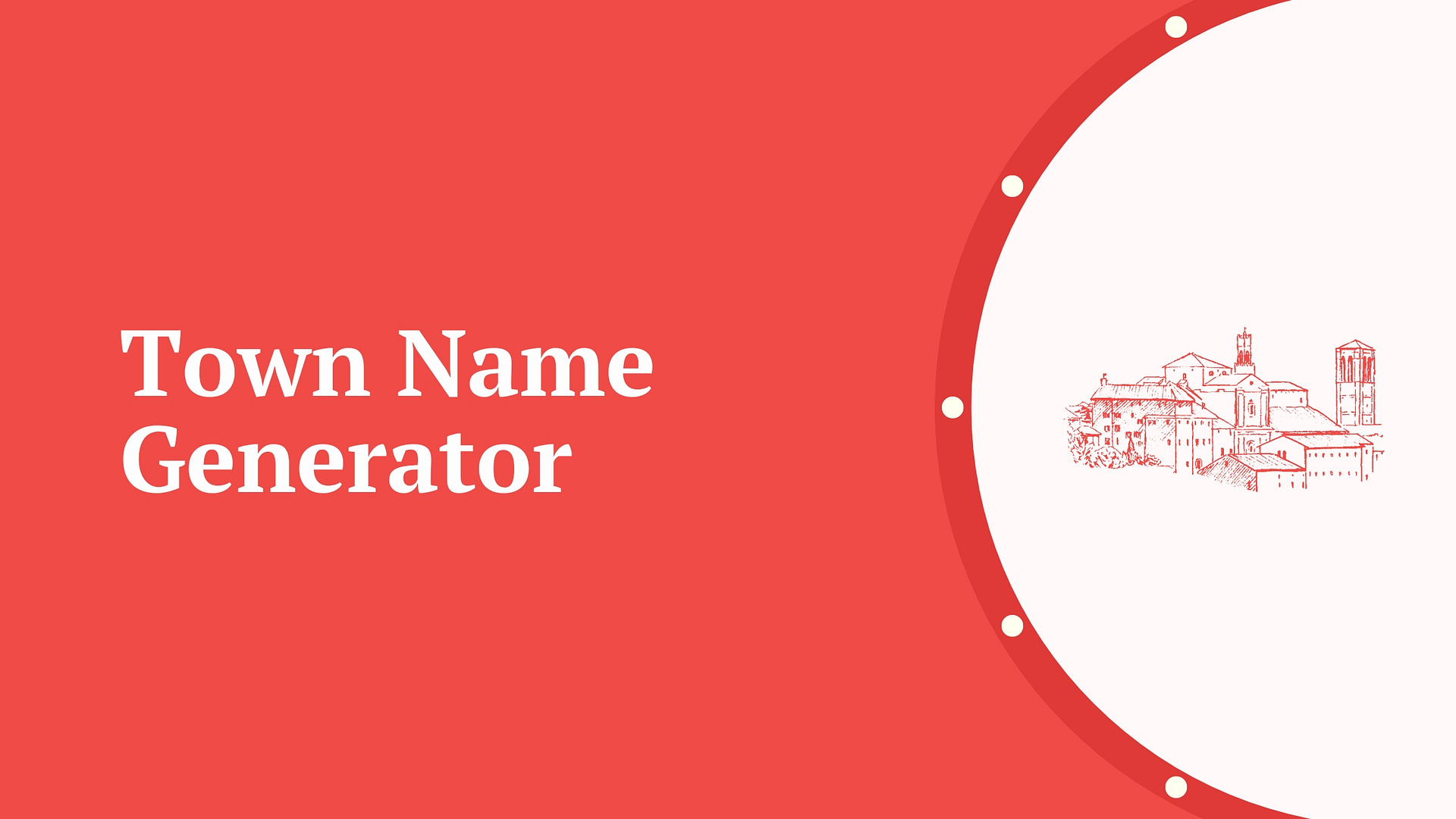 Free AI Town Name Generator - DomainWheel