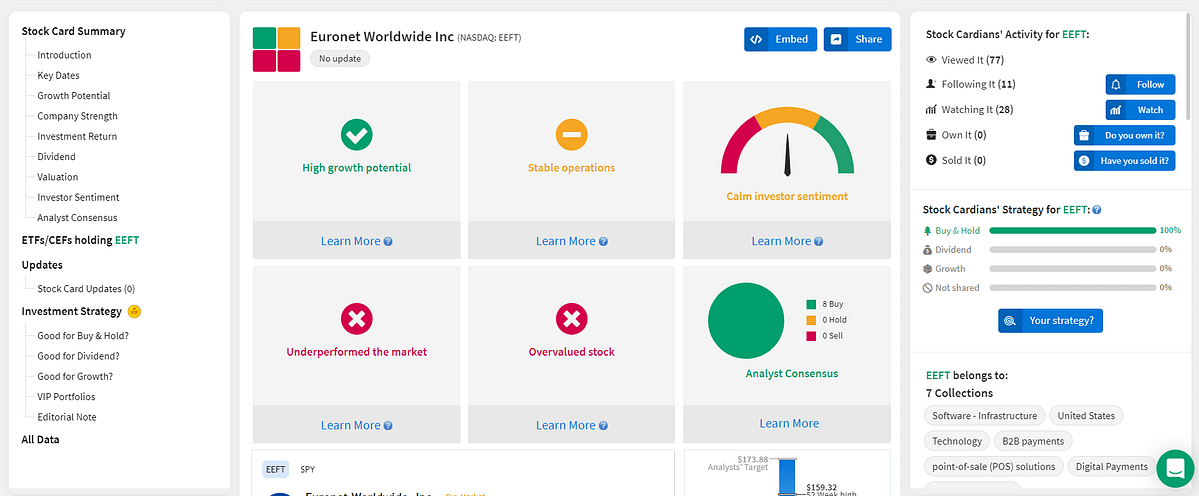 Stock Card Review: Easy and Effective Stock Research