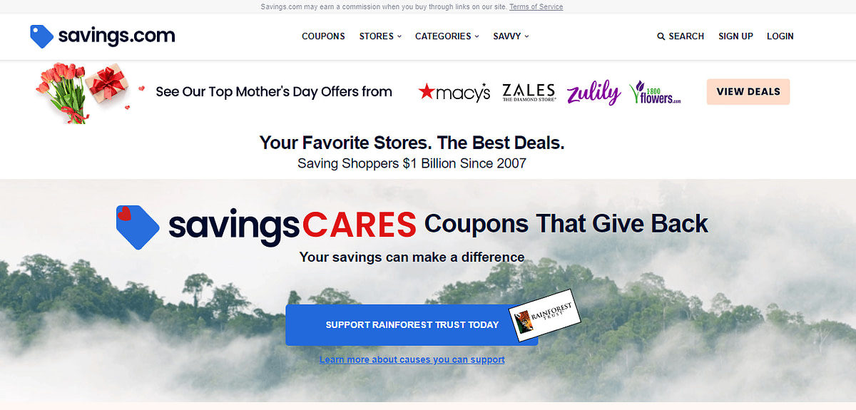 20+ Best Coupon Sites to Save Money