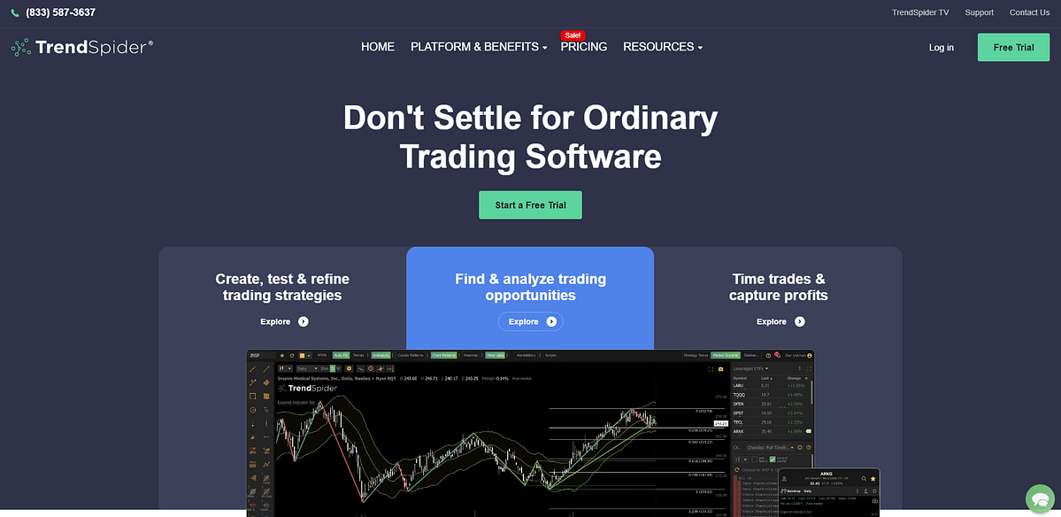 TrendSpider Review: Our Verdict on Features & Pricing