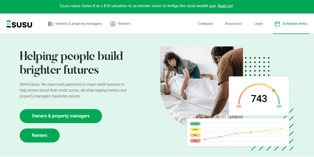 Esusu Rent Review : Rent Reporting and Relief