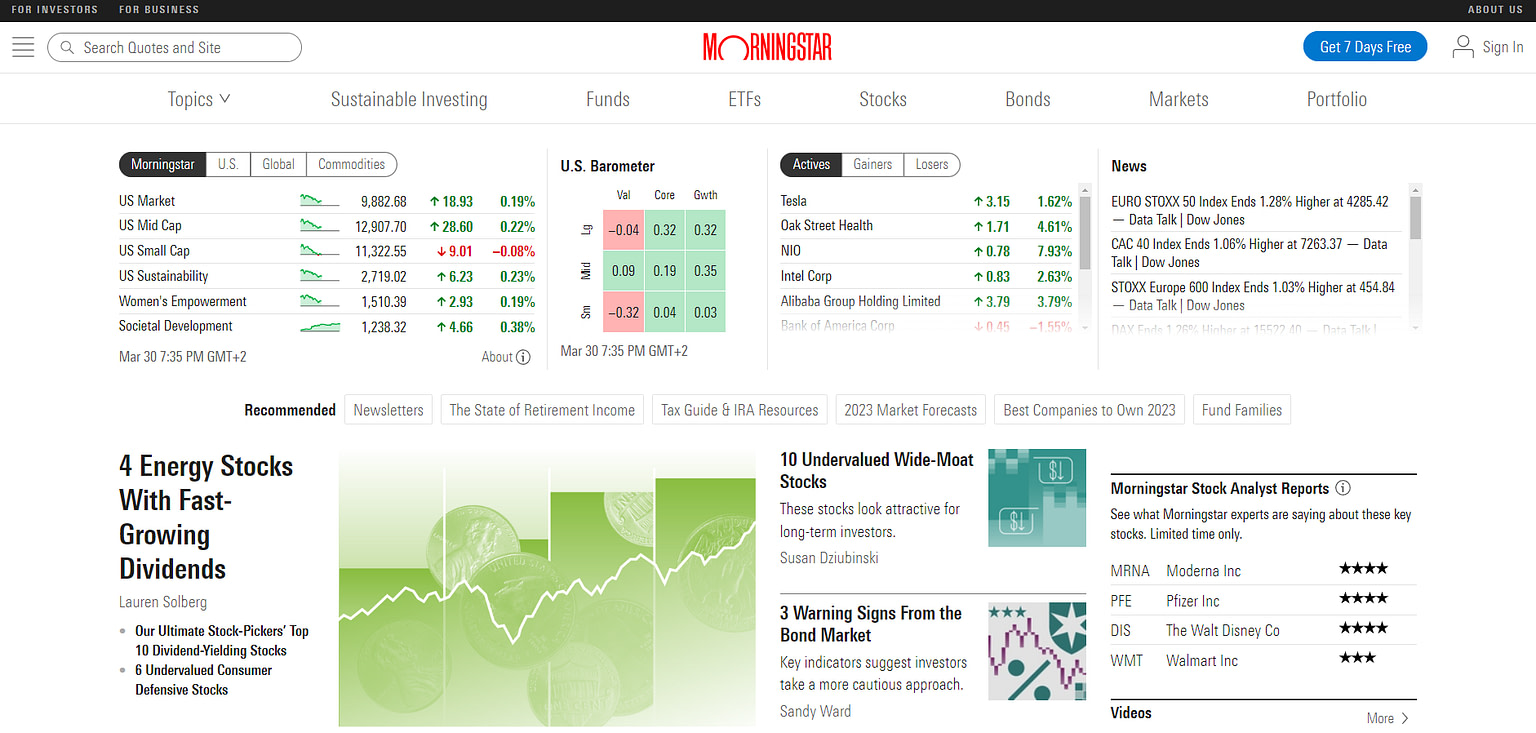 5 Best Stock Research Tools for 2024