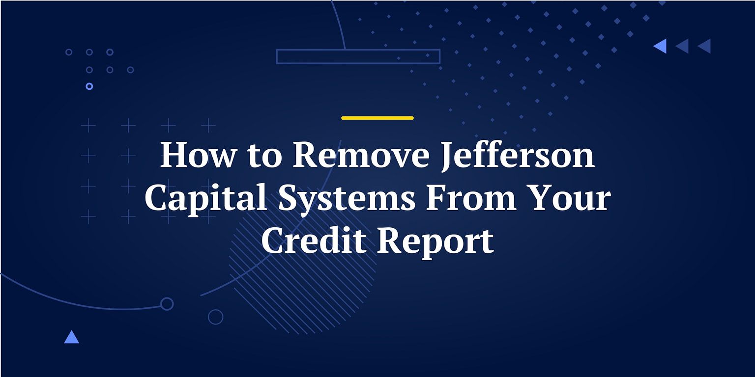 How to Remove First Source Advantage from Your Credit Report