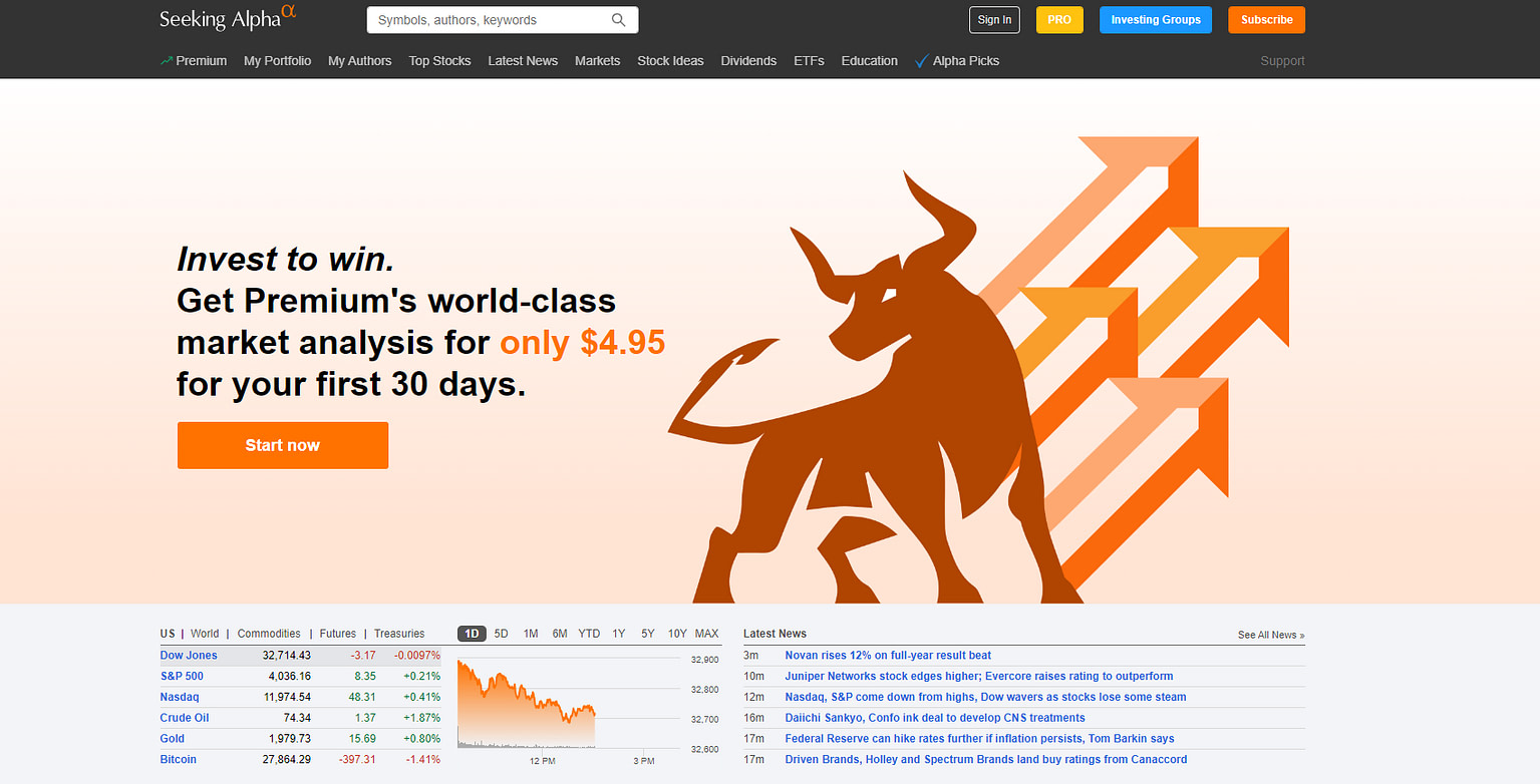 5 Best Stock Research Tools for 2024