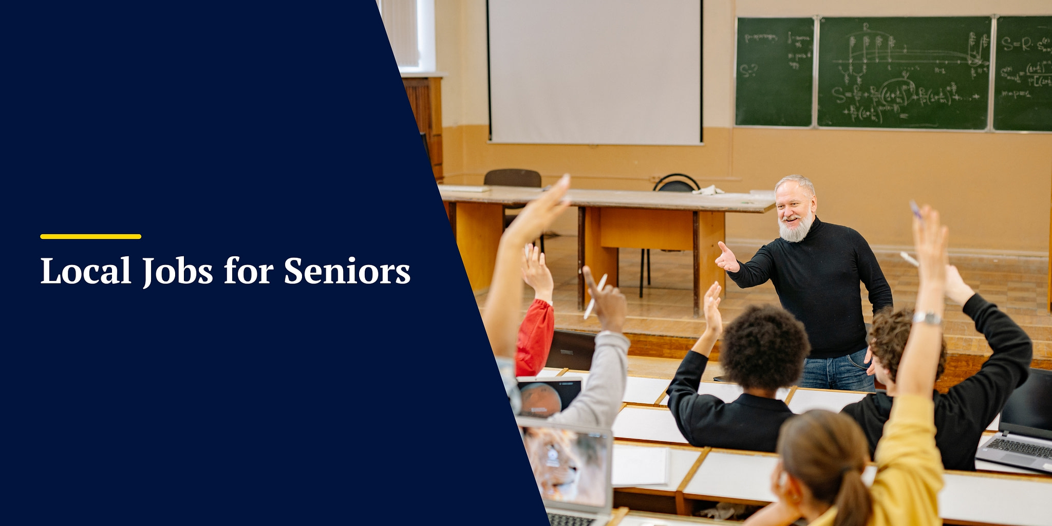 35 Best Jobs for Seniors: Consider Them if You're Over 60