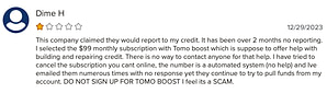 Tomo Credit Card Review : Unsecured Card With No Credit Check