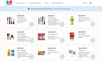 20+ Best Coupon Sites to Save Money