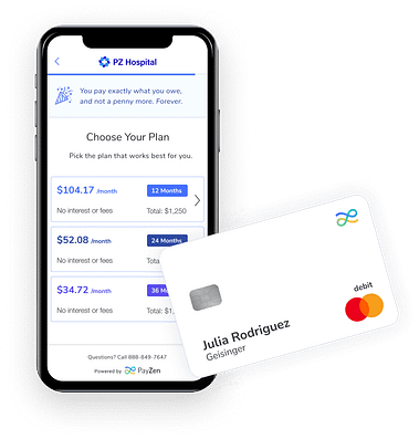 PayZen: A Better Way to Finance Medical Bills