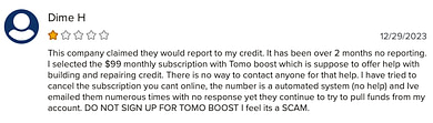Tomo Credit Card Review : Unsecured Card With No Credit Check