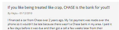 Chase Auto Finance Review : Should You Look Elsewhere?