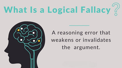 Logical Fallacy vs Cognitive Bias - What Is The Difference Between Them?