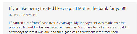 Chase Auto Finance Review : Should You Look Elsewhere?