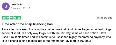 Snap Finance Review: Financing For People With No or Bad Credit