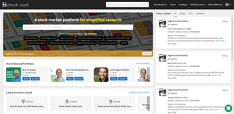 Stock Card Review: Easy and Effective Stock Research