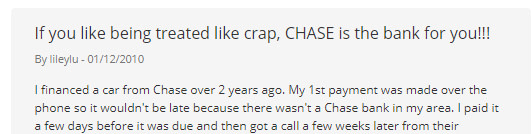 Chase Auto Finance Review : Should You Look Elsewhere?