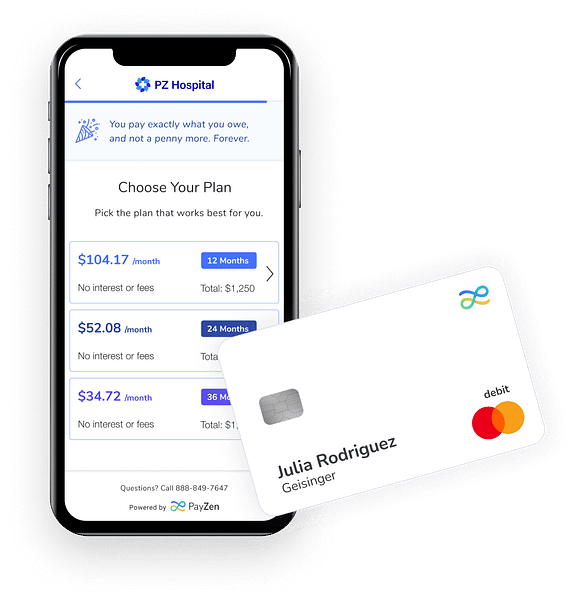 PayZen: A Better Way to Finance Medical Bills