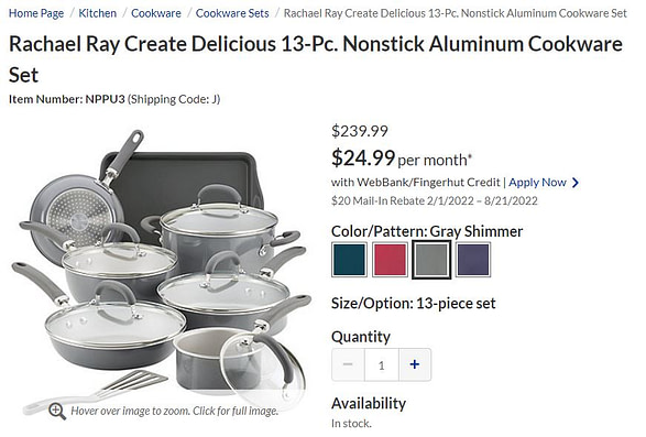 Fingerhut Credit Card Account Review