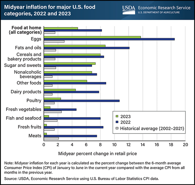 What Is the Average Cost of Groceries in 2024?