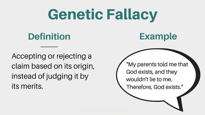 Genetic Fallacy: Definition And Examples
