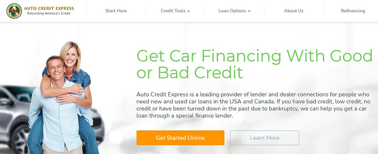 Auto Credit Express® Review | Car Loans For Bad Credit