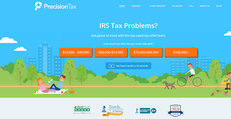 5 Top-Rated Tax Relief Companies in 2024: Expert Reviews and Comparisons