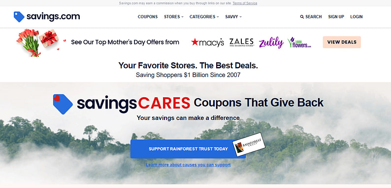 20+ Best Coupon Sites to Save Money