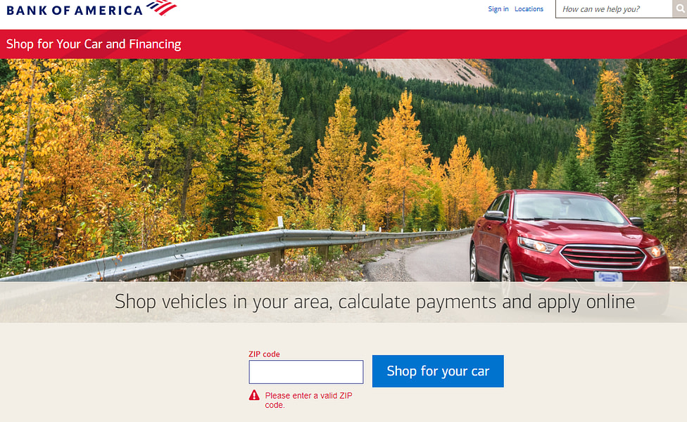 Bank Of America Auto Loan Review : Is It a Good Option?
