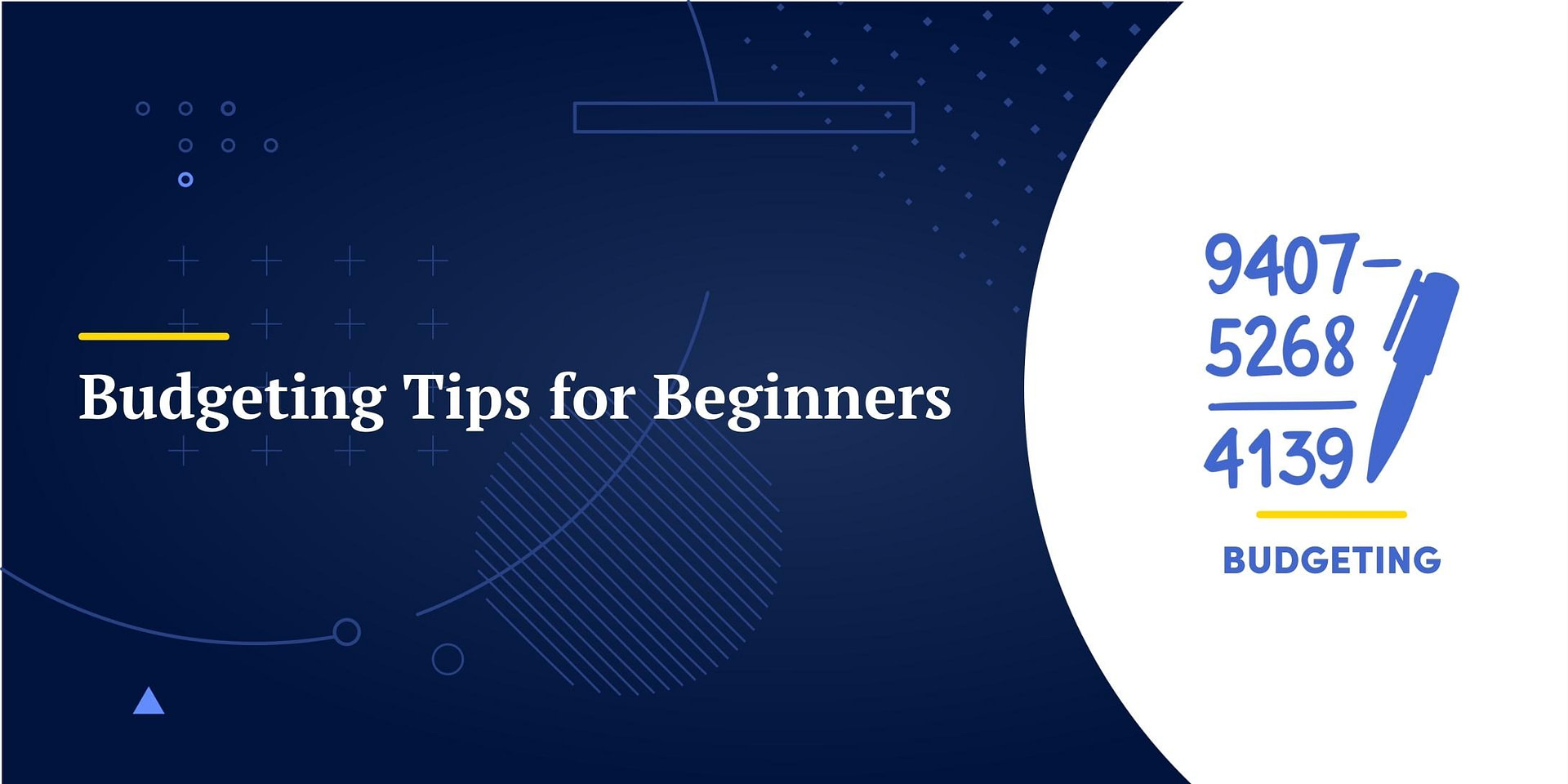 8 Budgeting Tips For Beginners