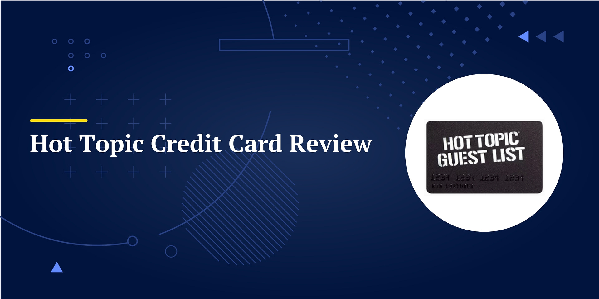 Warning Hot Topic Credit Card Review A ‘guest List To Avoid