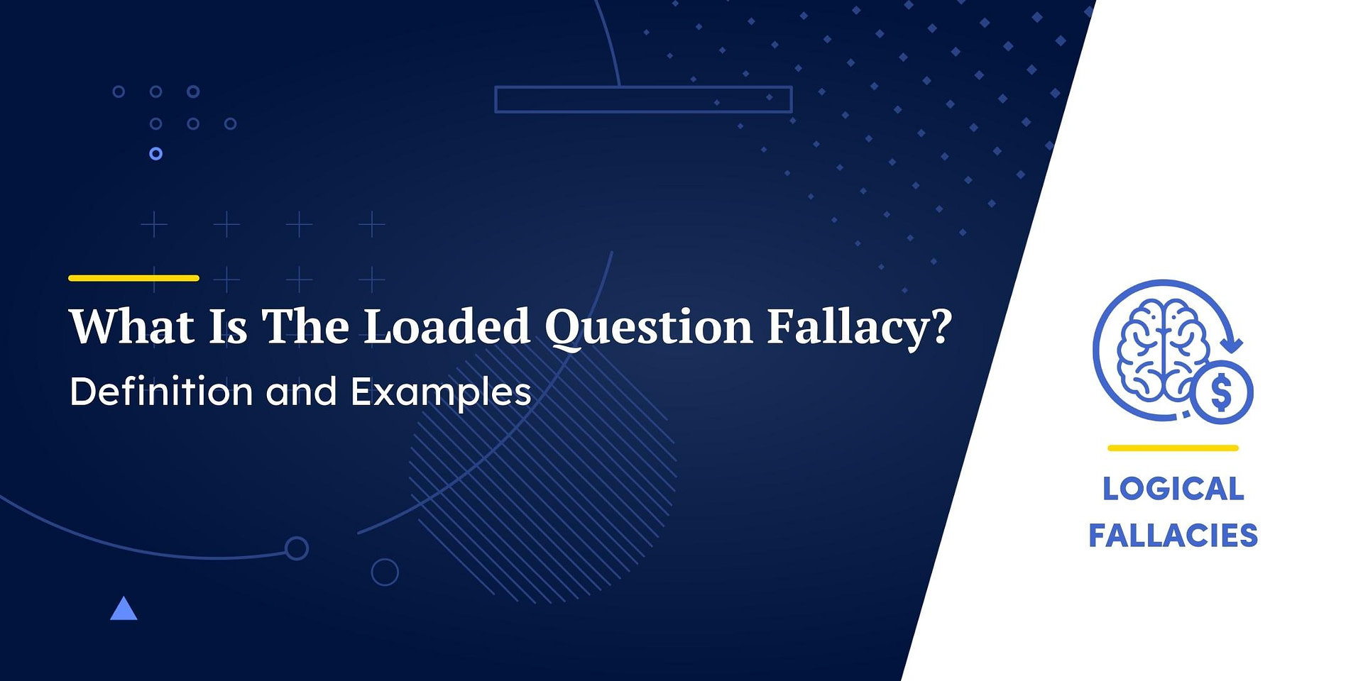 What Is The Loaded Question Fallacy Definition And Examples